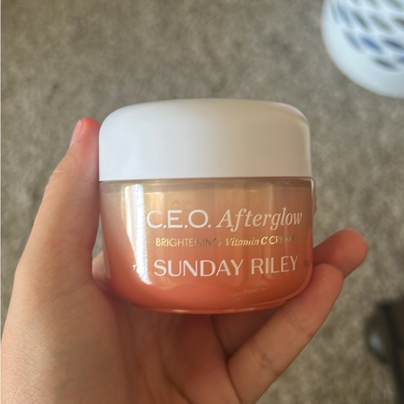 Sunday Riley | Skincare | Sunday Riley Ceo Afterglow Cream | Poshmark